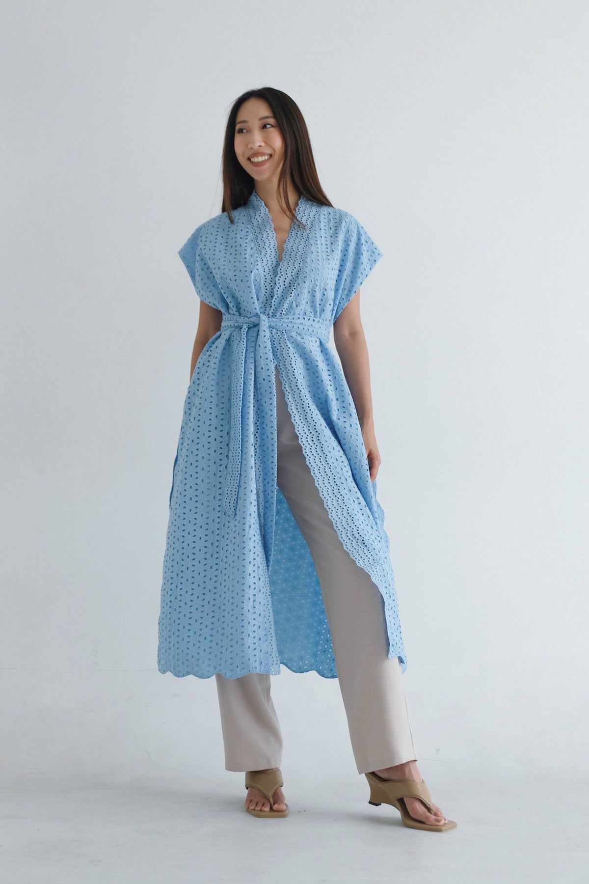 Ballie Outer in Sky Blue